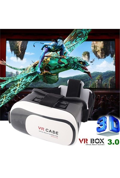 OEM Vr Case Zoom Özellikli 3D Gözlük En Son Versiyon