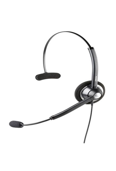 Jabra BIZ 1900 Mono Tek Taraflı Telefon Kulaklığı ve 8800 Ara Kablo Jabra BIZ 1900 Mono Tek Taraflı Telefon Kulaklığı ve 8800 Ara Kablo