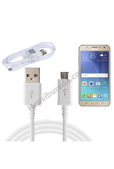 Fonemax Samsung Micro Usb Data Ve Şarj Kablosu Fonemax Samsung Micro Usb Data Ve Şarj Kablosu