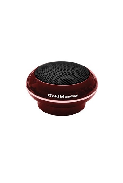 Goldmaster Mobile 50 Mini Cep Hoparlörü Kırmızı