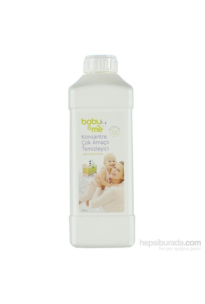 Baby&Me Konsantre Yüzey Temizleyici 1000 Ml