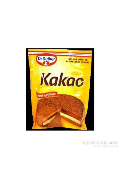 Dr.Oetker Kakao 25 gr Dr.Oetker Kakao 25 gr