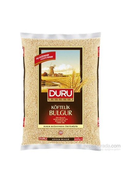Duru Köftelik Bulgur 1 kg Duru Köftelik Bulgur 1 kg