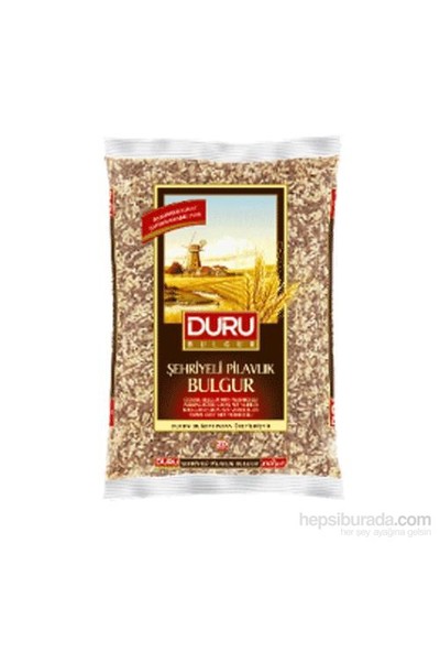 Duru Şehriyeli Bulgur 1000 Gr