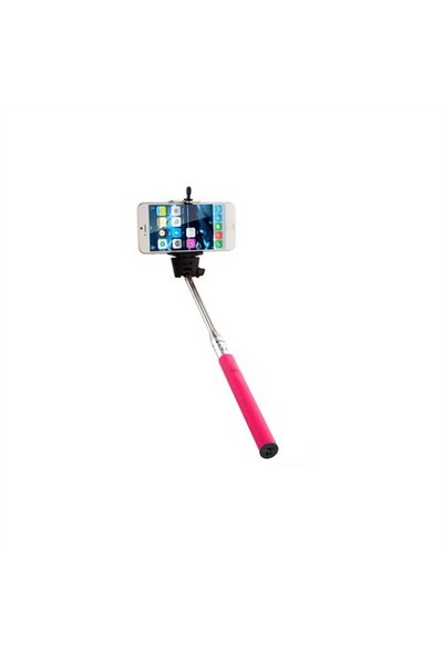 S-Link Sl-S35 Bluetooth Pembe Selfie Çekim Çubuğu