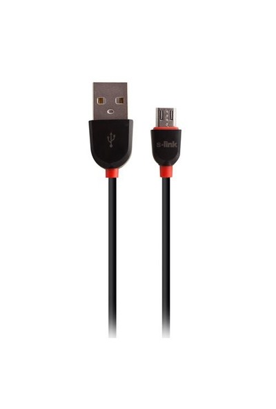 S-Link Slp-505 Akıllı Telefonlar Ve Tablet Micro Usb Siyah Data + Şarj Kablosu S-Link Slp-505 Akıllı Telefonlar Ve Tablet Micro Usb Siyah Data + Şarj Kablosu