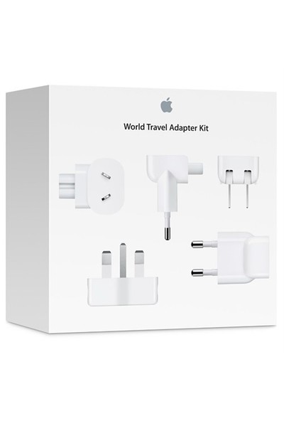 Apple Dünya Seyahati Adaptör Kiti - MD837ZM/A Apple Dünya Seyahati Adaptör Kiti - MD837ZM/A