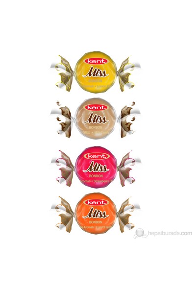 Kent Miss Bonbon Meyveli 1 Kg Şeker