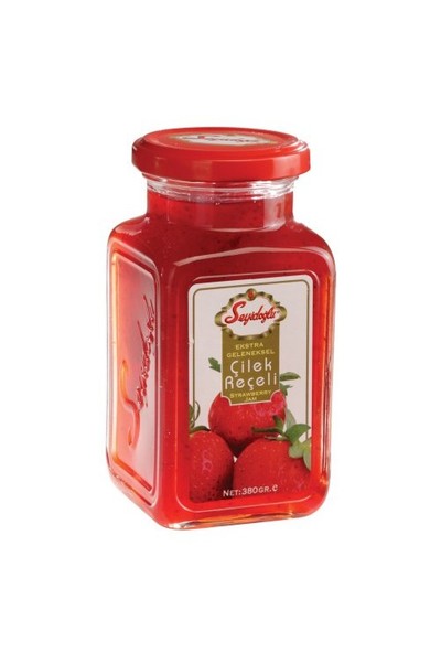 Seyidoğlu Çilek Reçeli 380 gr Seyidoğlu Çilek Reçeli 380 gr