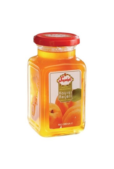 Seyidoğlu Reçel Kayısı 385 Gr Seyidoğlu Reçel Kayısı 385 Gr