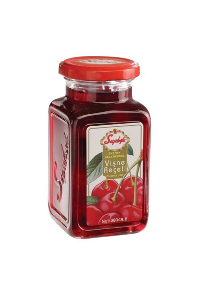 Seyidoğlu Vişne Reçeli 380 gr Seyidoğlu Vişne Reçeli 380 gr