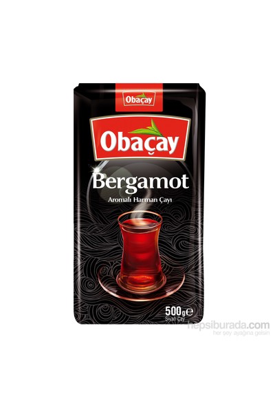 Obaçay Bergamot Aromalı 500 Gram Obaçay Bergamot Aromalı 500 Gram