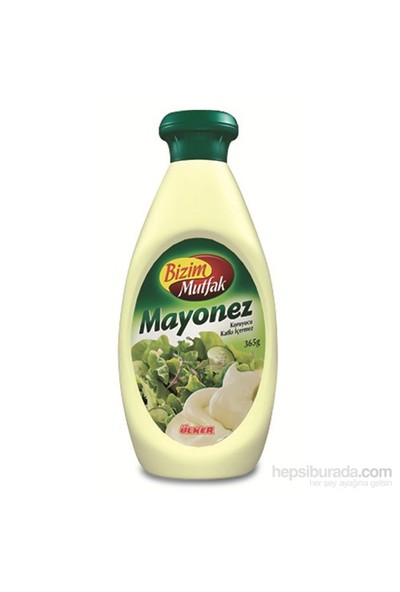 Ülker Bizim Mutfak Mayonez Pet Şişe 365Gr ( 1 Adet ) kk Ülker Bizim Mutfak Mayonez Pet Şişe 365Gr ( 1 Adet ) kk
