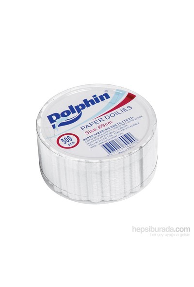 KullanAtMarket Dolphin Dantel Kağıt 9 Cm 500 Adet KullanAtMarket Dolphin Dantel Kağıt 9 Cm 500 Adet