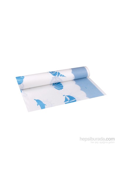 KullanAtMarket Marin Desenli Rulo Masa Örtüsü KullanAtMarket Marin Desenli Rulo Masa Örtüsü