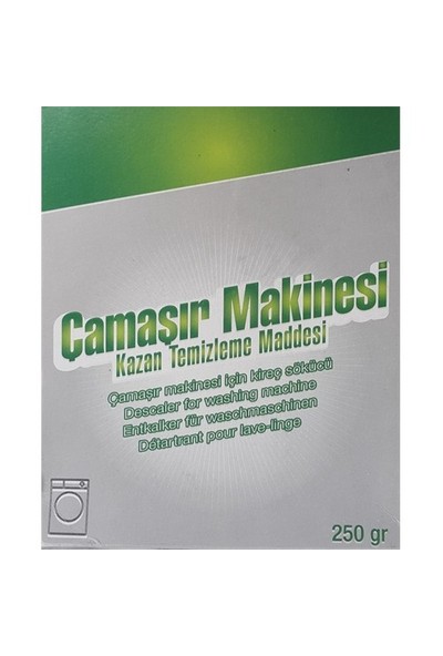 Arçelik Çamaşır Makinesi Temizleme Kireç Çözücü