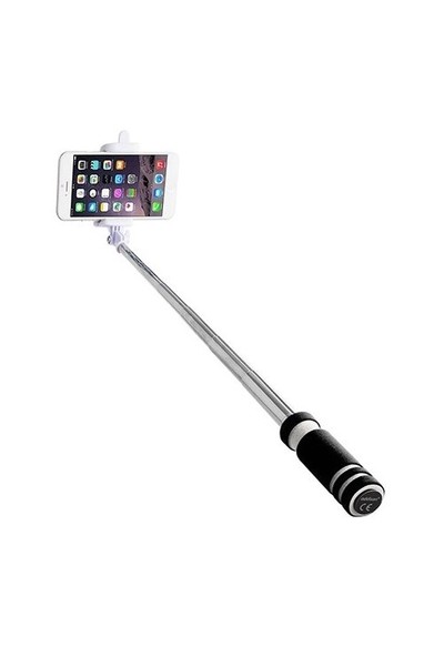 Addison AD-S30 Kablolu Siyah Selfie Çekim Çubuğu Addison AD-S30 Kablolu Siyah Selfie Çekim Çubuğu