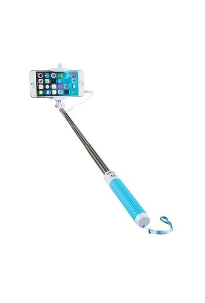 Addison AD-S33 Kablolu Beyaz/Mavi Selfie Çekim Çubuğu Addison AD-S33 Kablolu Beyaz/Mavi Selfie Çekim Çubuğu