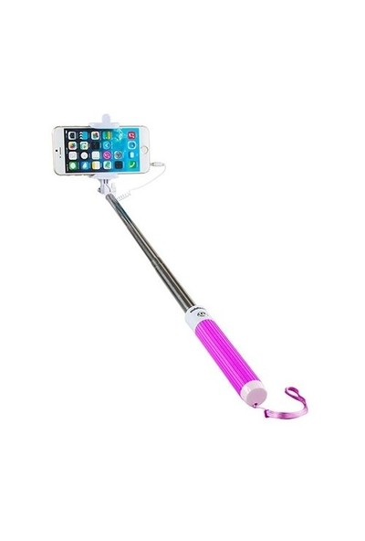 Addison AD-S33 Kablolu Beyaz/Pembe Selfie Çekim Çubuğu Addison AD-S33 Kablolu Beyaz/Pembe Selfie Çekim Çubuğu