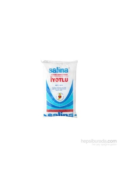Salina 750 Gr Tuz Iyotlu Salina 750 Gr Tuz Iyotlu