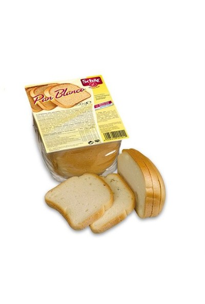 Schar Pan Blanco Glutensiz Dilimli Ekmek 200 Gr. Schar Pan Blanco Glutensiz Dilimli Ekmek 200 Gr.