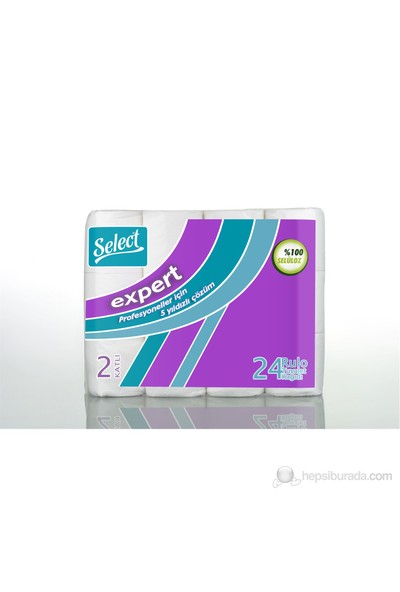 Select Expert Tuvalet Kağıdı 24x3 Paket kk