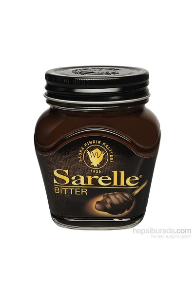 Sarelle Bitter Fındık Ezmesi 350 gr