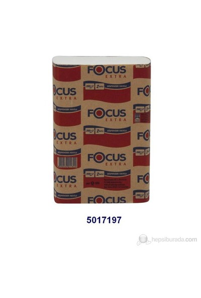 Focus Extra Z Katlamalı Dispenser Havlu - 200 'lü x 12 Paket kk Focus Extra Z Katlamalı Dispenser Havlu - 200 'lü x 12 Paket kk