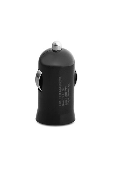 S-Link Slp-100 Pro 1000Ma Siyah Çakmaktan Usb Araç Şarjı