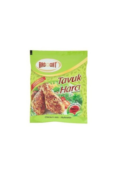 Bağdat Tavuk Harcı 65 gr