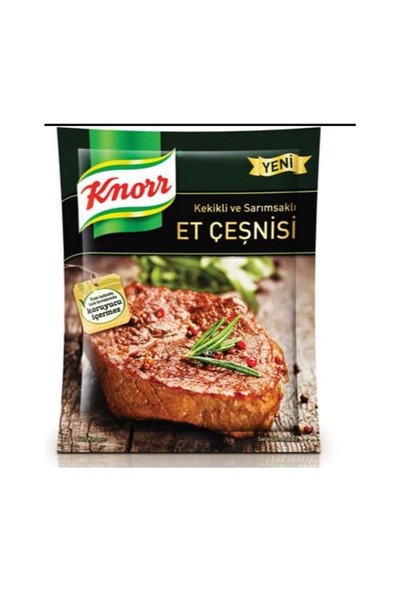Knorr Et Çeşnisi Kekikli Ve Sarımsaklı 40 gr Knorr Et Çeşnisi Kekikli Ve Sarımsaklı 40 gr