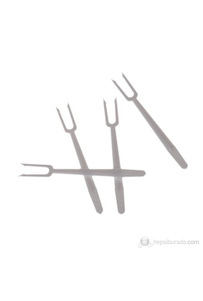 Filpa Kokteyl Patates Çatalı 100 Adet = 1 Paket Filpa Kokteyl Patates Çatalı 100 Adet = 1 Paket