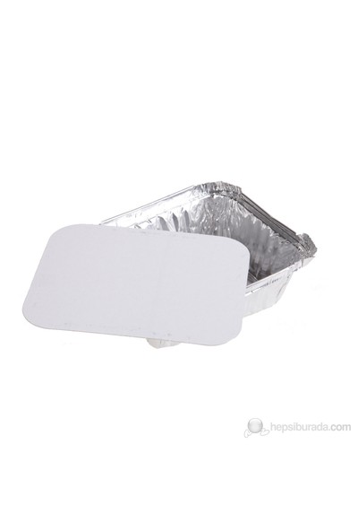 Filpa 128 Alüminyum Kapak + Kapak Dikdörtgen 350 gr 50 Adet = 1 Paket Filpa 128 Alüminyum Kapak + Kapak Dikdörtgen 350 gr 50 Adet = 1 Paket