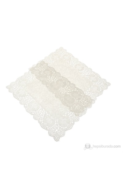 Filpa 26 x 37 cm Buton Amerikan Dantel 100 Adet = 1 Paket Filpa 26 x 37 cm Buton Amerikan Dantel 100 Adet = 1 Paket