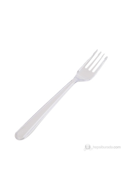 Filpa Plastik Lüx Çatal 25 Adet = 1 Paket Filpa Plastik Lüx Çatal 25 Adet = 1 Paket