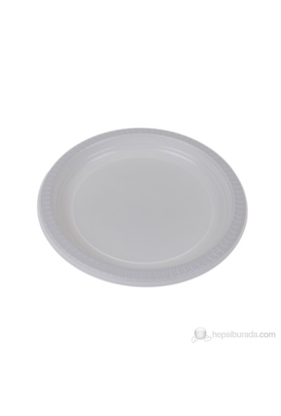 Filpa 22 cm Plastik Desenli Tabak 50 Adet = 1 Paket Filpa 22 cm Plastik Desenli Tabak 50 Adet = 1 Paket