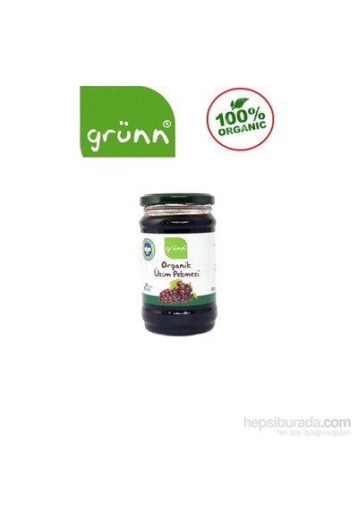 Grünn Organik Üzüm Pekmezi 850 gr Grünn Organik Üzüm Pekmezi 850 gr