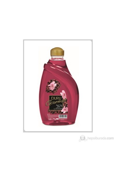 Duru Gourmet Sıvı Sabun 1,8 lt Vişneli Turta kk Duru Gourmet Sıvı Sabun 1,8 lt Vişneli Turta kk