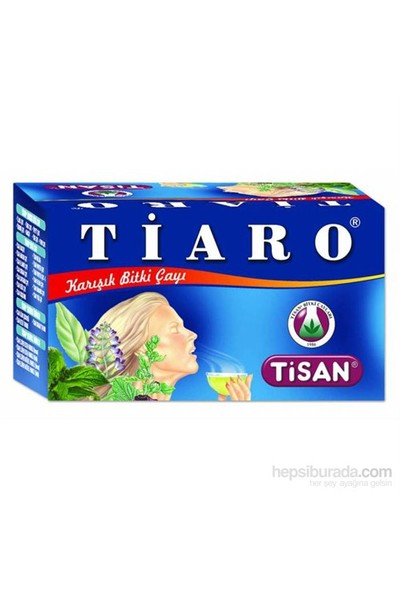 Tisan Tiaro Çay Tisan Tiaro Çay