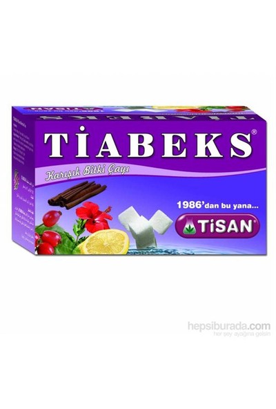 Tisan Tiabeks Çayı Tisan Tiabeks Çayı
