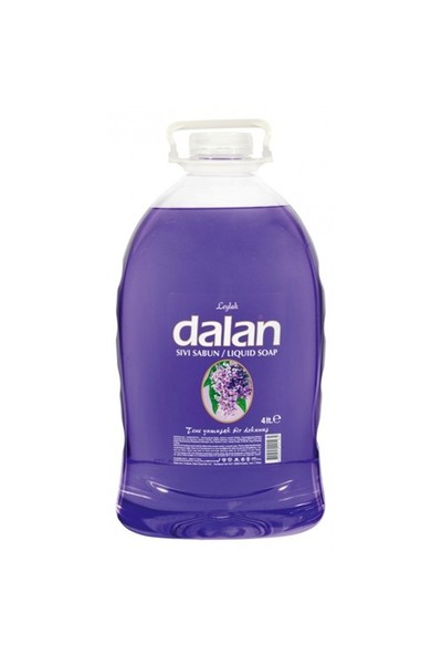 DALAN SIVI SABUN 4 LT LEYLAK DALAN SIVI SABUN 4 LT LEYLAK