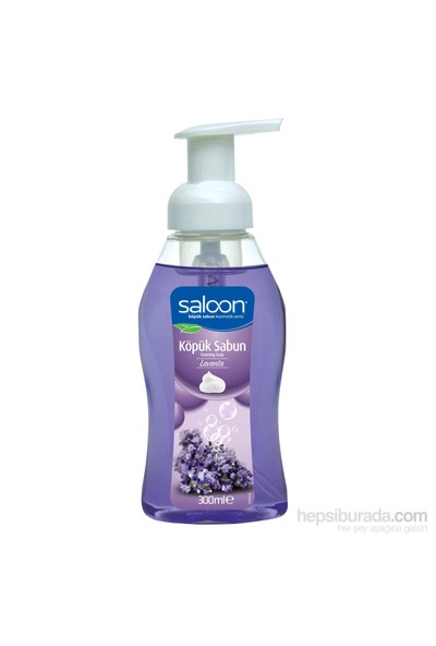 Salon Köpük Sabun Lavanta 300 Ml