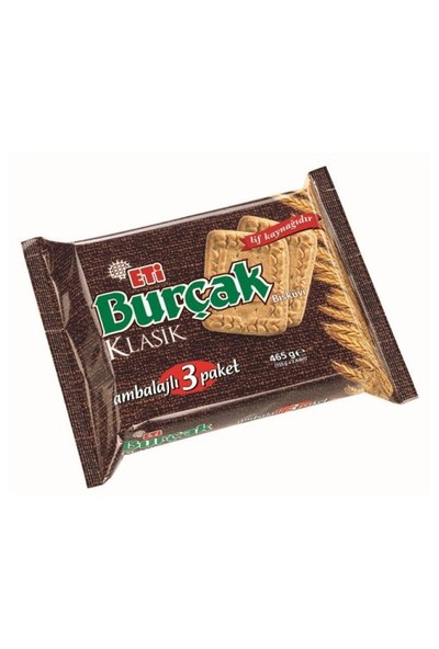 Eti Burçak 3'lü 393 gr