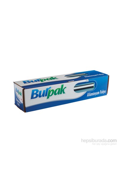 KullanAtMarket Burpak Alüminyum Folyo 30 Cm X 1 Kg 1 Adet KullanAtMarket Burpak Alüminyum Folyo 30 Cm X 1 Kg 1 Adet