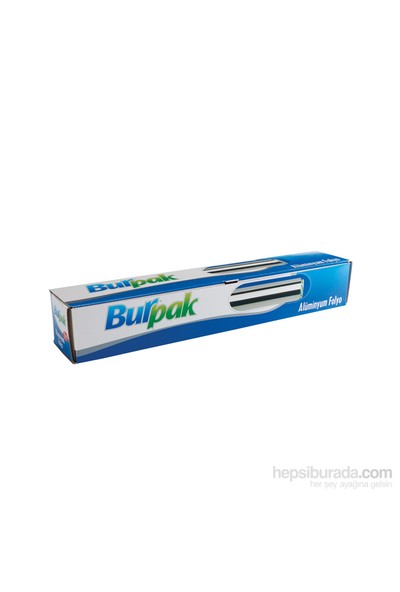 KullanAtMarket Burpak Alüminyum Folyo 45 Cm X 800 Gr 1 Adet KullanAtMarket Burpak Alüminyum Folyo 45 Cm X 800 Gr 1 Adet