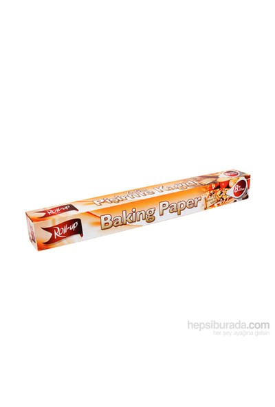 Roll-Up Yağlı Pişirme Kağıdı 1 Adet Roll-Up Yağlı Pişirme Kağıdı 1 Adet