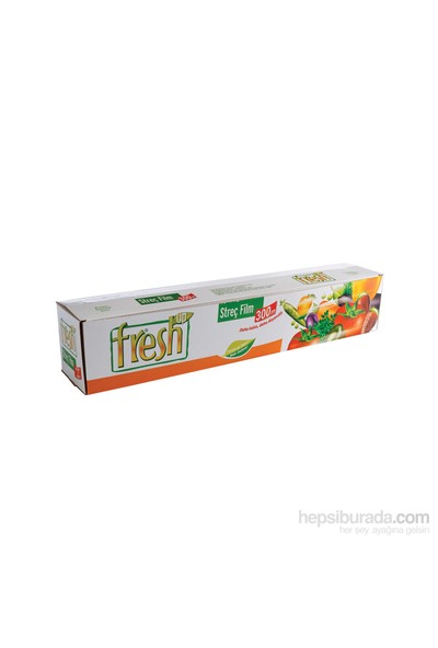 KullanAtMarket Fresh Up Streç Film 45 Cm X 300 M 1 Adet