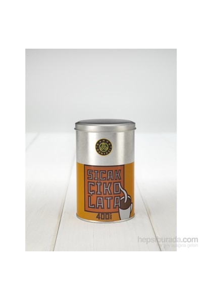 Kahve Dünyası Teneke Kutu Sıcak Çikolata 400gr