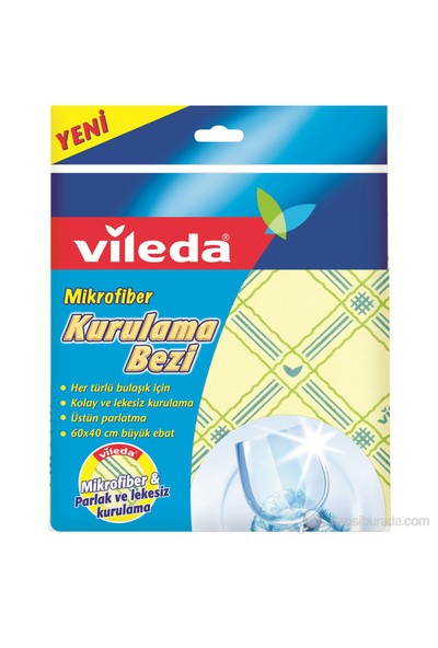 Vileda Mikrofiber Kurulama Bezi Vileda Mikrofiber Kurulama Bezi