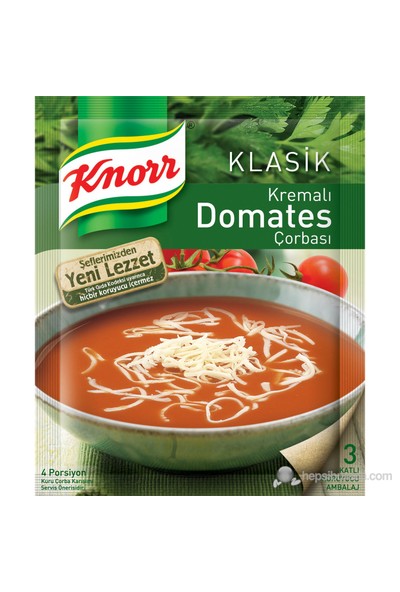 Knorr Klasik Kremalı Domates Çorbası 68 gr